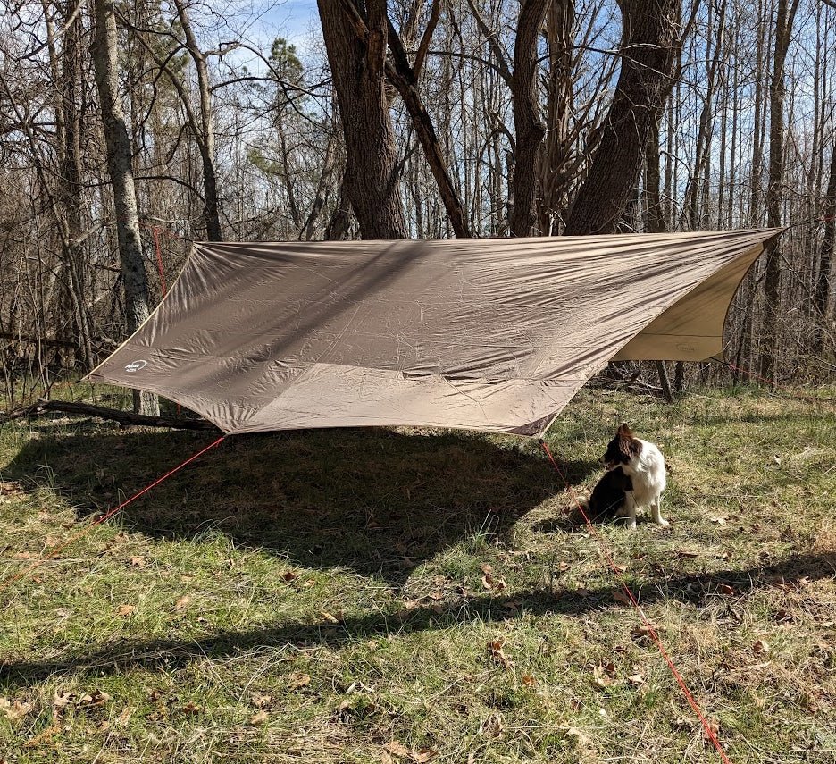 Bat Wing 500 Tarp – ThreeRidgesGearCo
