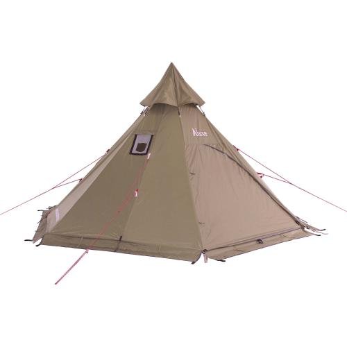 triangle tent camping