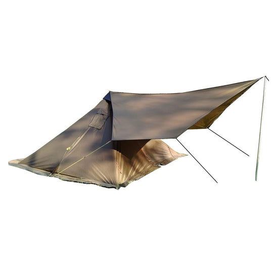 Luxe Mini-Tarp – ThreeRidgesGearCo