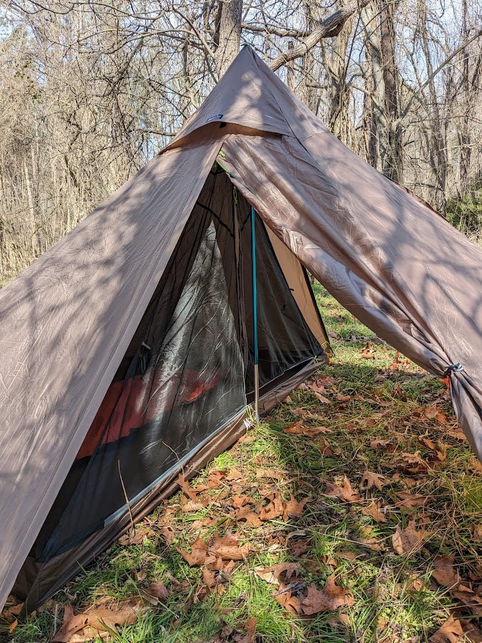 Minipeak XL PRO Hot Tent with Summer Inner – ThreeRidgesGearCo