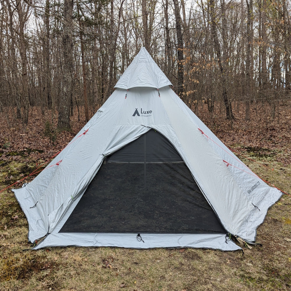 Megahorn 3 Hot Tent Shelter – ThreeRidgesGearCo