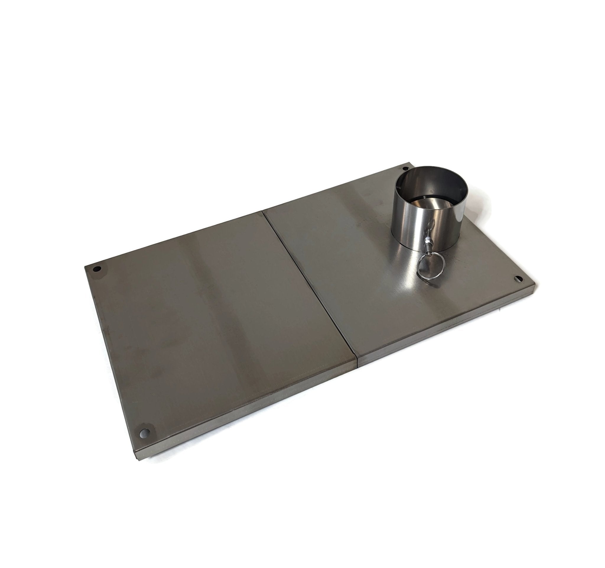 Stove Top Plate & Damper Retrofit for WWW Stoves – ThreeRidgesGearCo