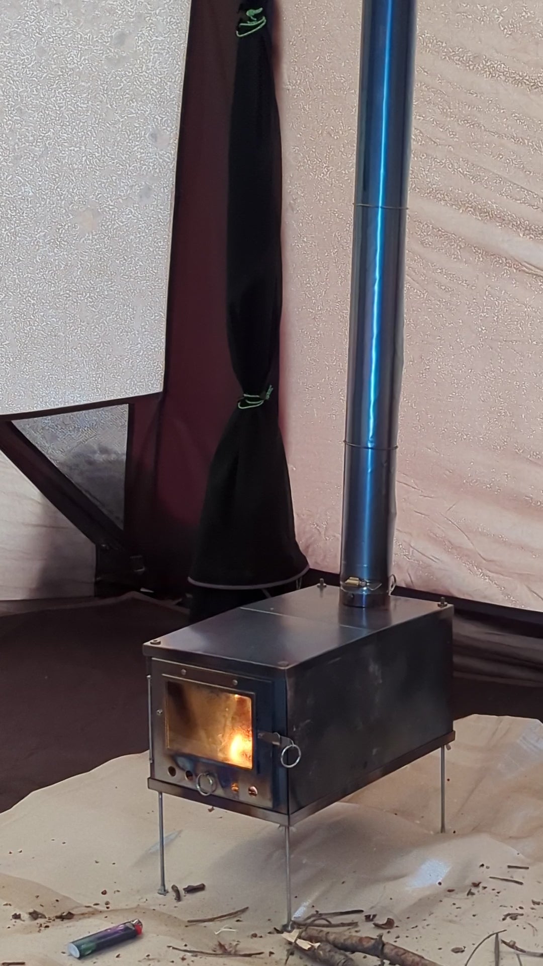 Hercules Hot Tent – ThreeRidgesGearCo